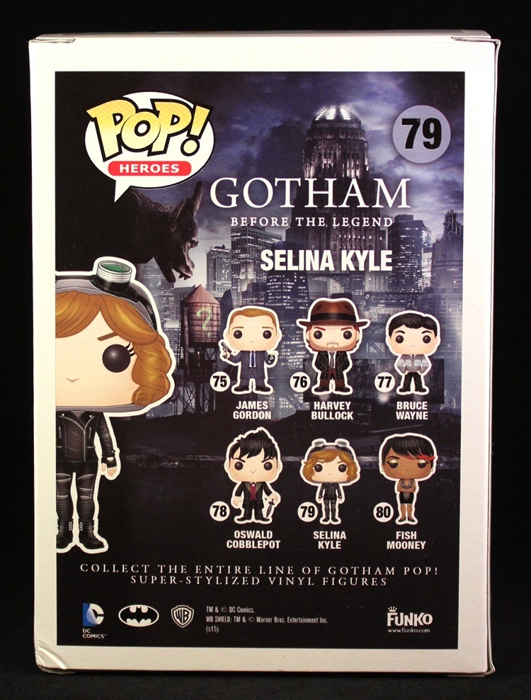 She's Fantastic: Funko POP! Gotham - SELINA KYLE!