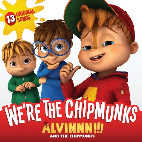 NickALive!: Alvin and The Chipmunks to Release New Soundtrack to Their ...