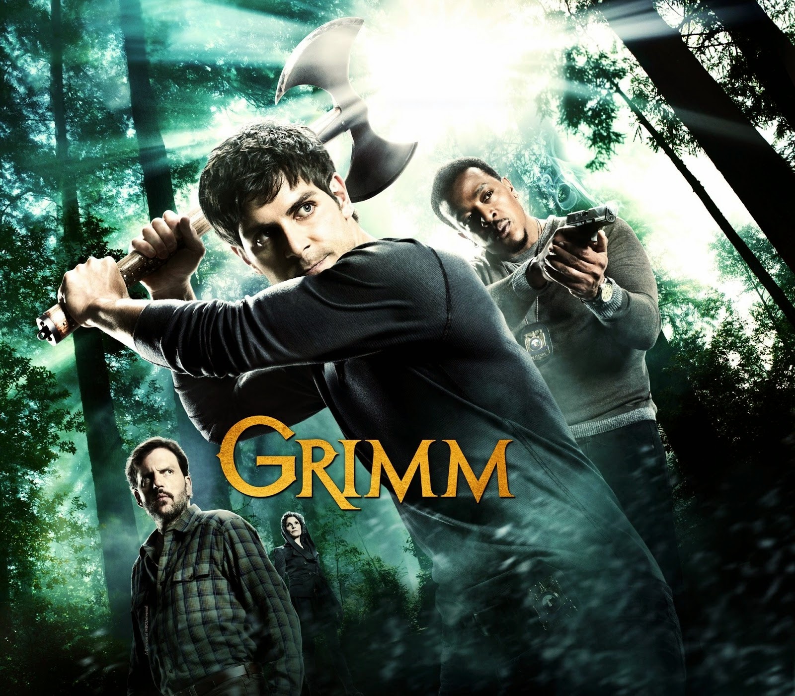 Grimm – 1.01 – Pilot – A to Z Challenge – Day 07