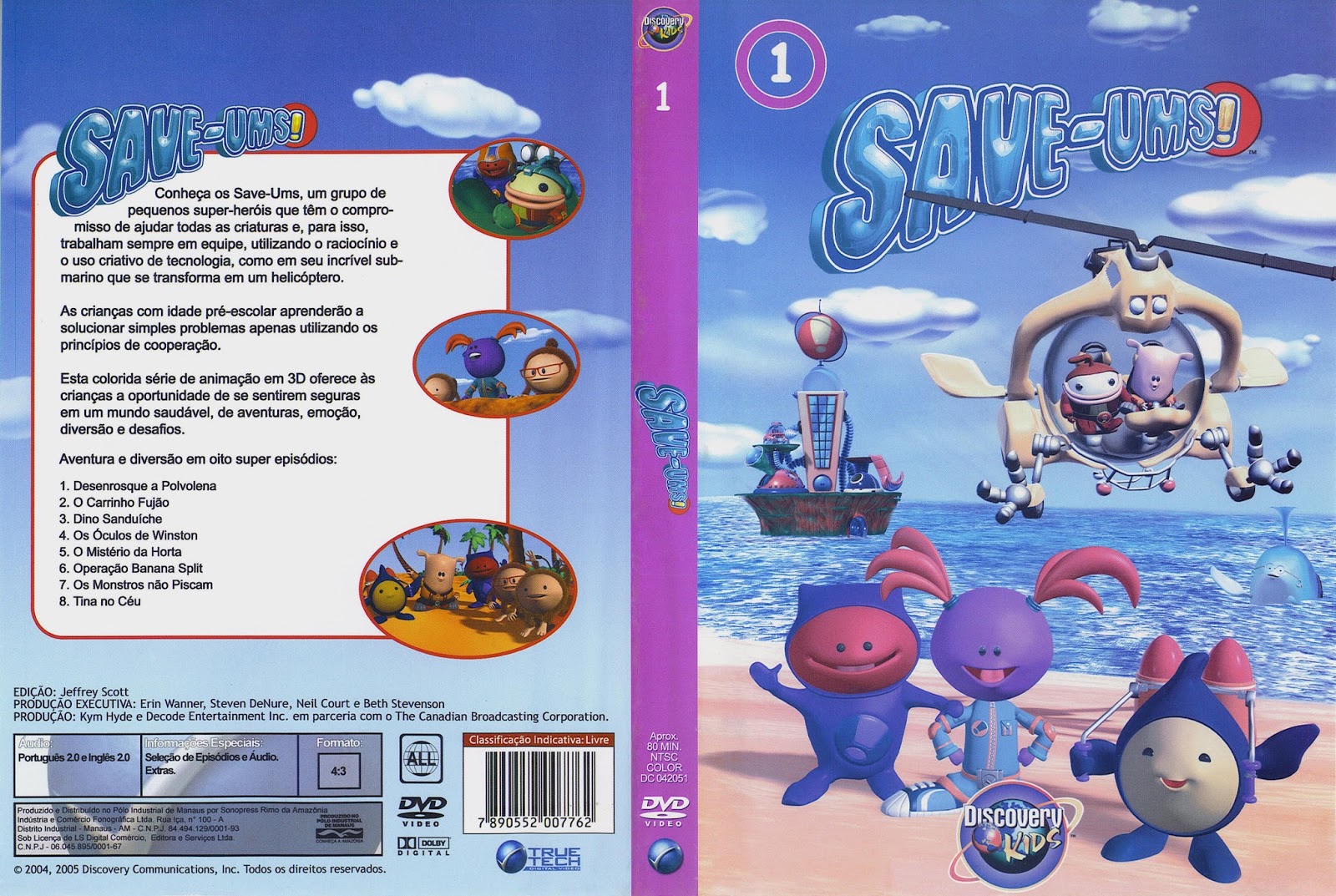 Piratinha das Capas: Save-Ums! - Vol.1