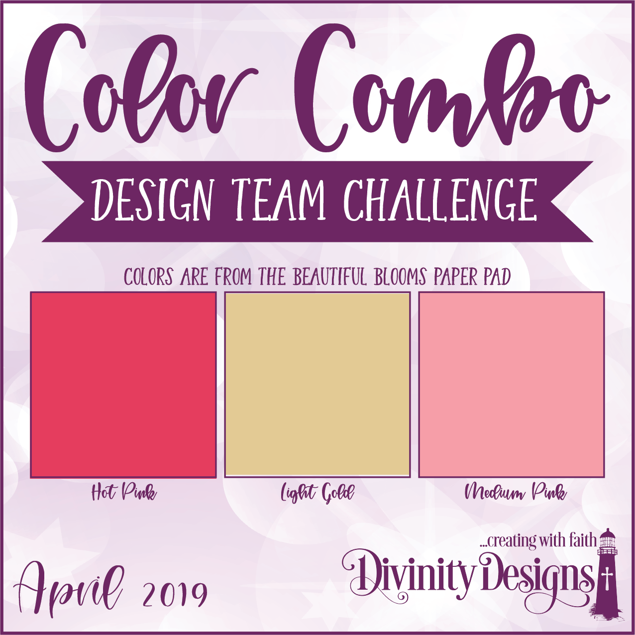 Body, Mind, Spirit, and STAMPS!: April Color Challenge / Find Beauty