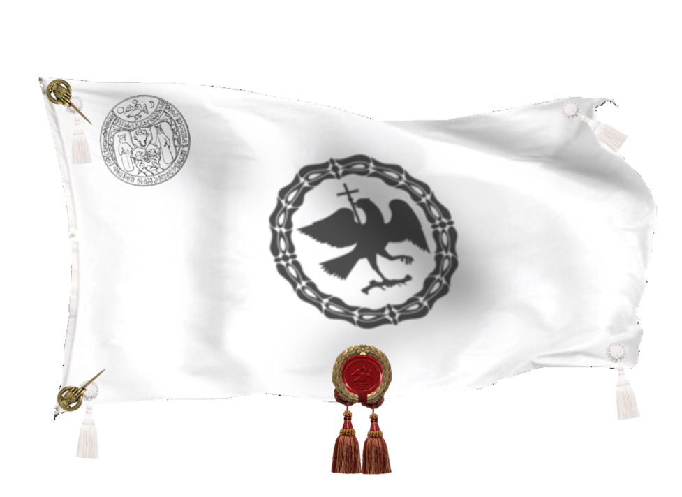 Mihai Viteazu -Artă Digitală 3D Online.: Steagul Unirii 3D