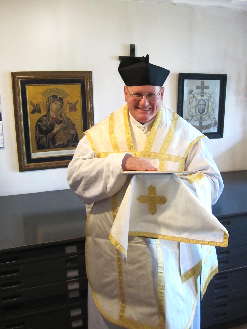 Transalpine Redemptorists at home: 35th Anniversary of Ordination of ...