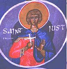 ORTHODOX CHRISTIANITY THEN AND NOW: Holy Martyrs Justus and Pastor of ...