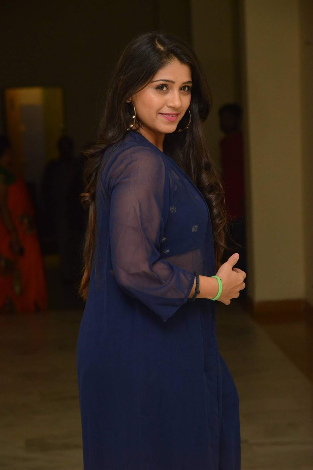 Chandni Bhagwanani at Diksuchi Movie Audio Launch Function - Hollywood ...