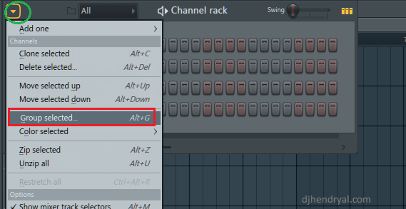 Cara naik turunin channel Rack di dalam pattern Fl 12 | DJ tips dan ...
