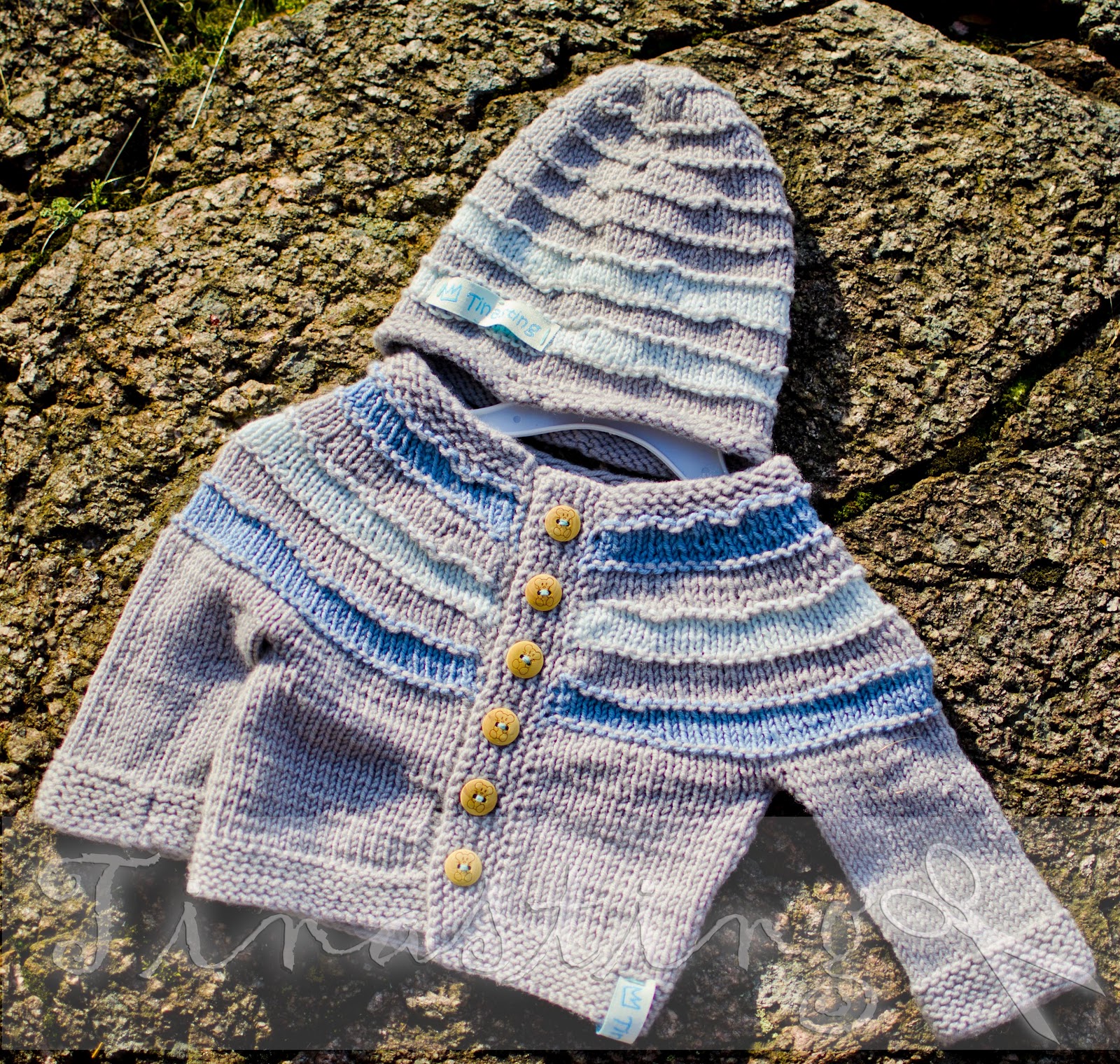 Tinasting: Strikking og hekling