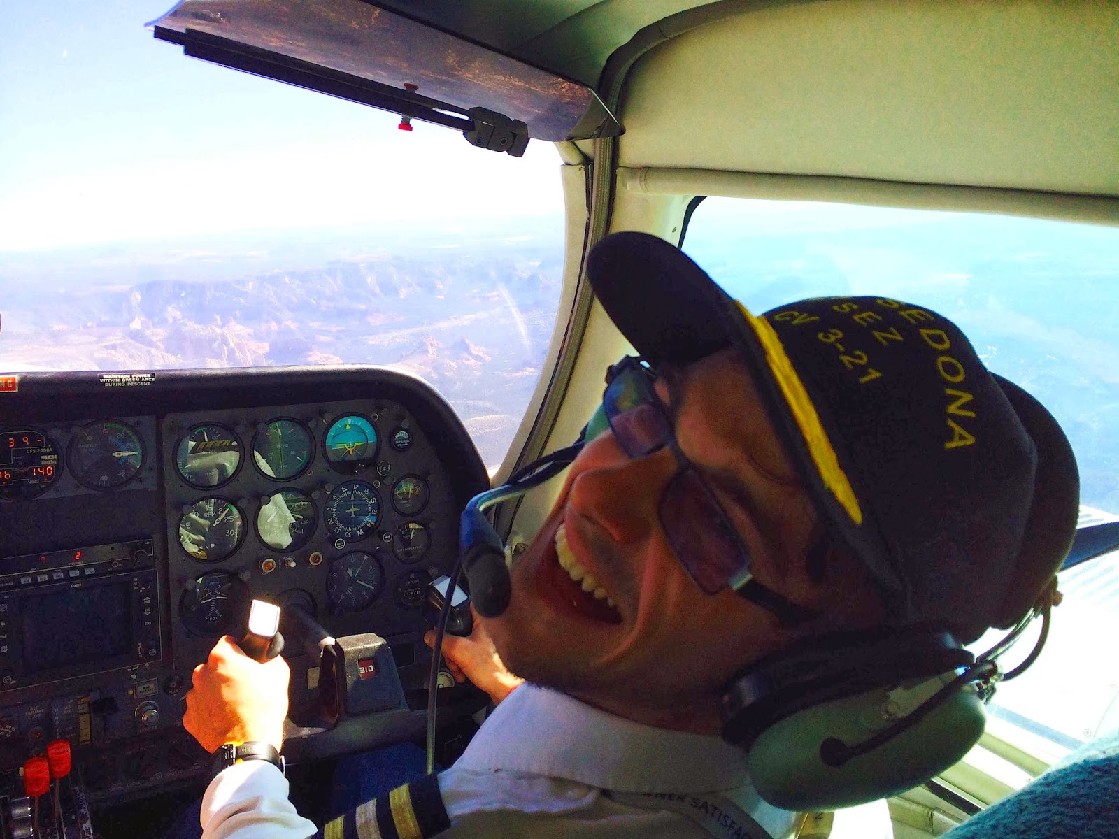 Flight To Success: Captain Dillon