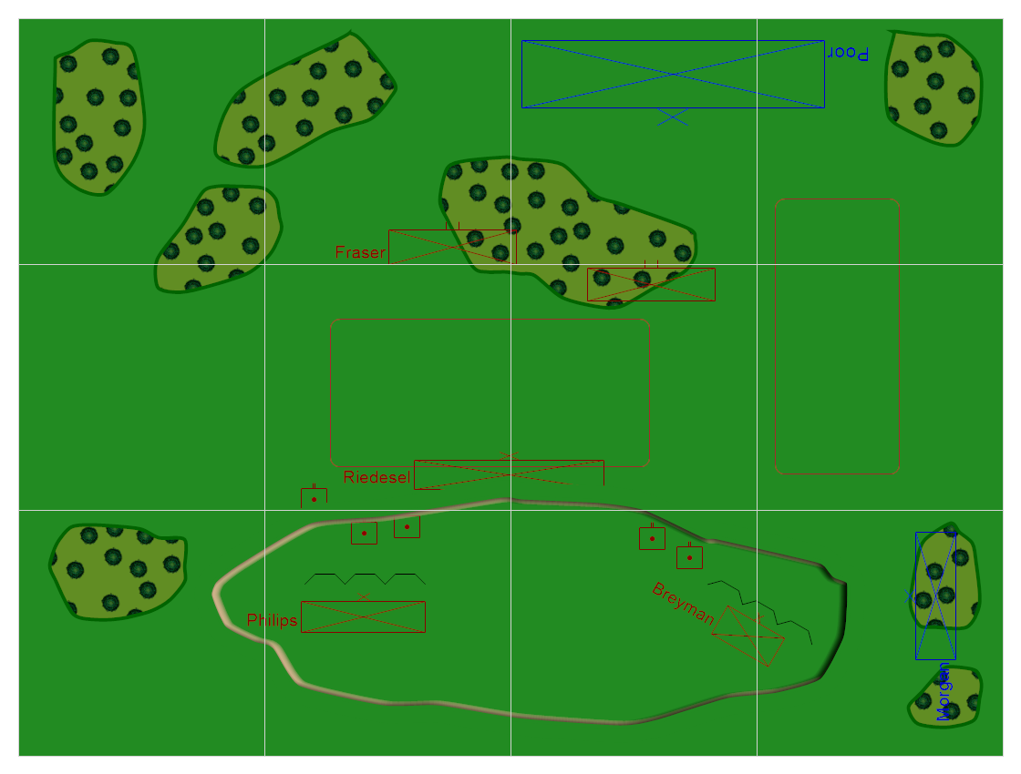 Yarkshire Gamer: The Battle of Bemis Heights (7th Oct 1777)