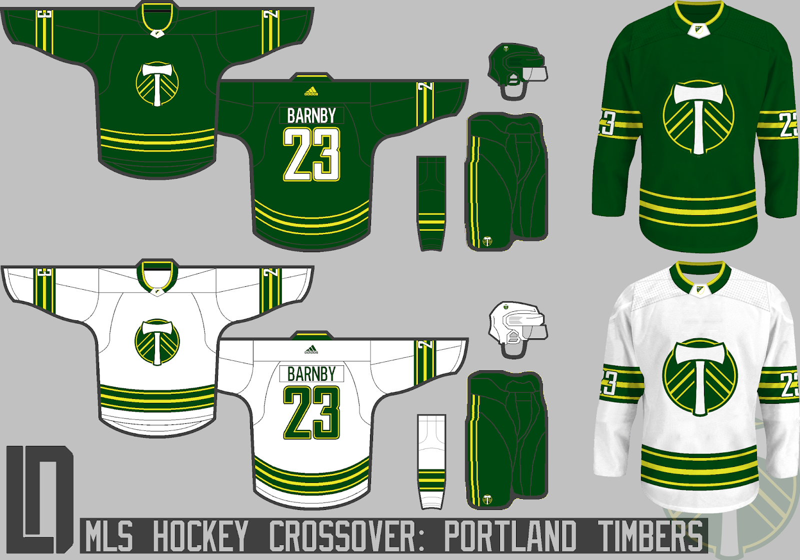 Major League Hockey: MLS/MLB/NFL/NBA Crossover (NYJ Added!) - Page 3 ...