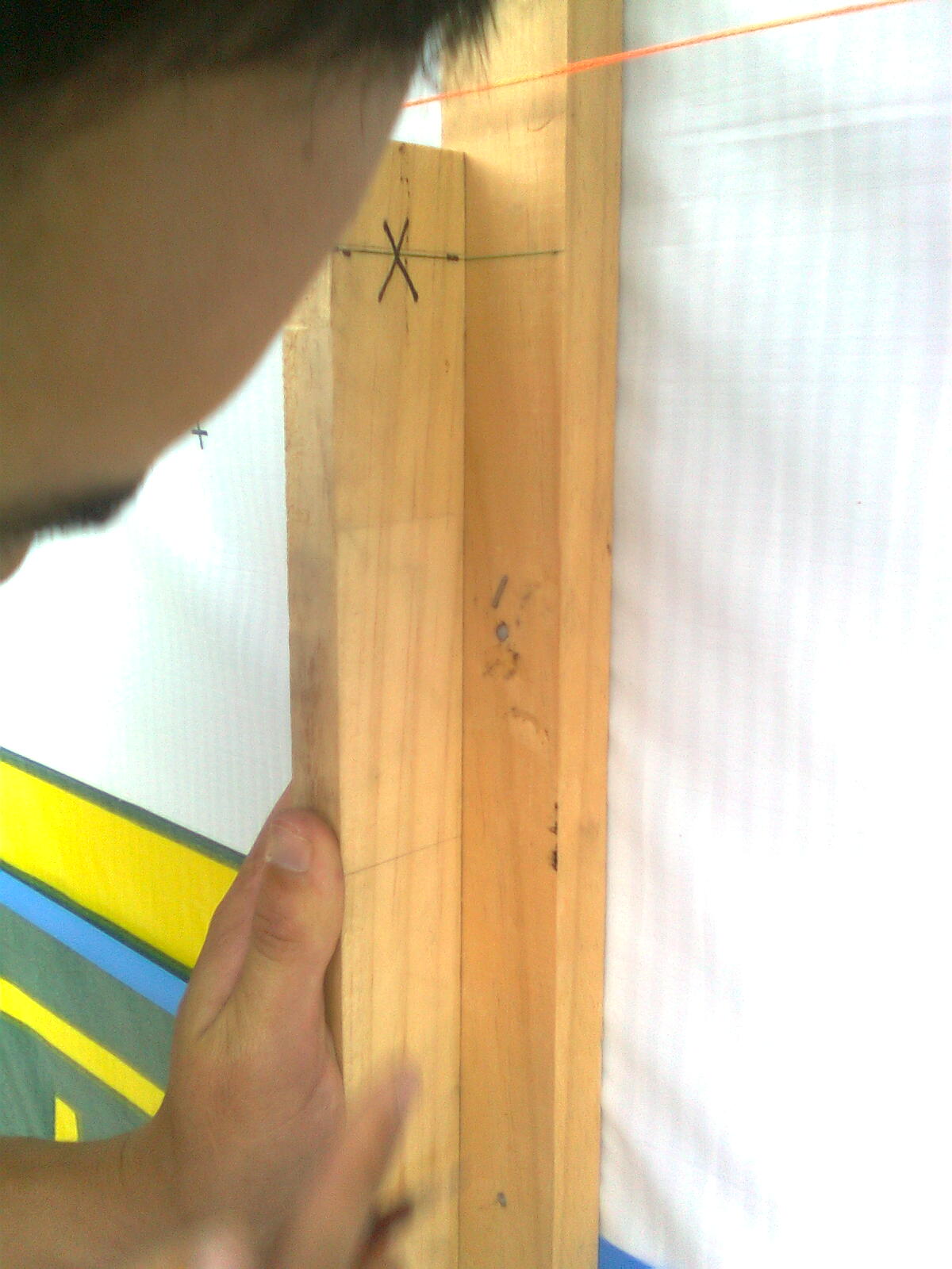 Raymonds carpentry blog: all that painting leads up to this