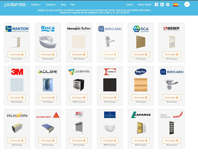 Ingeniería Civil - Mark: CINCO PAGINAS DE FAMILIAS PARA REVIT 2016