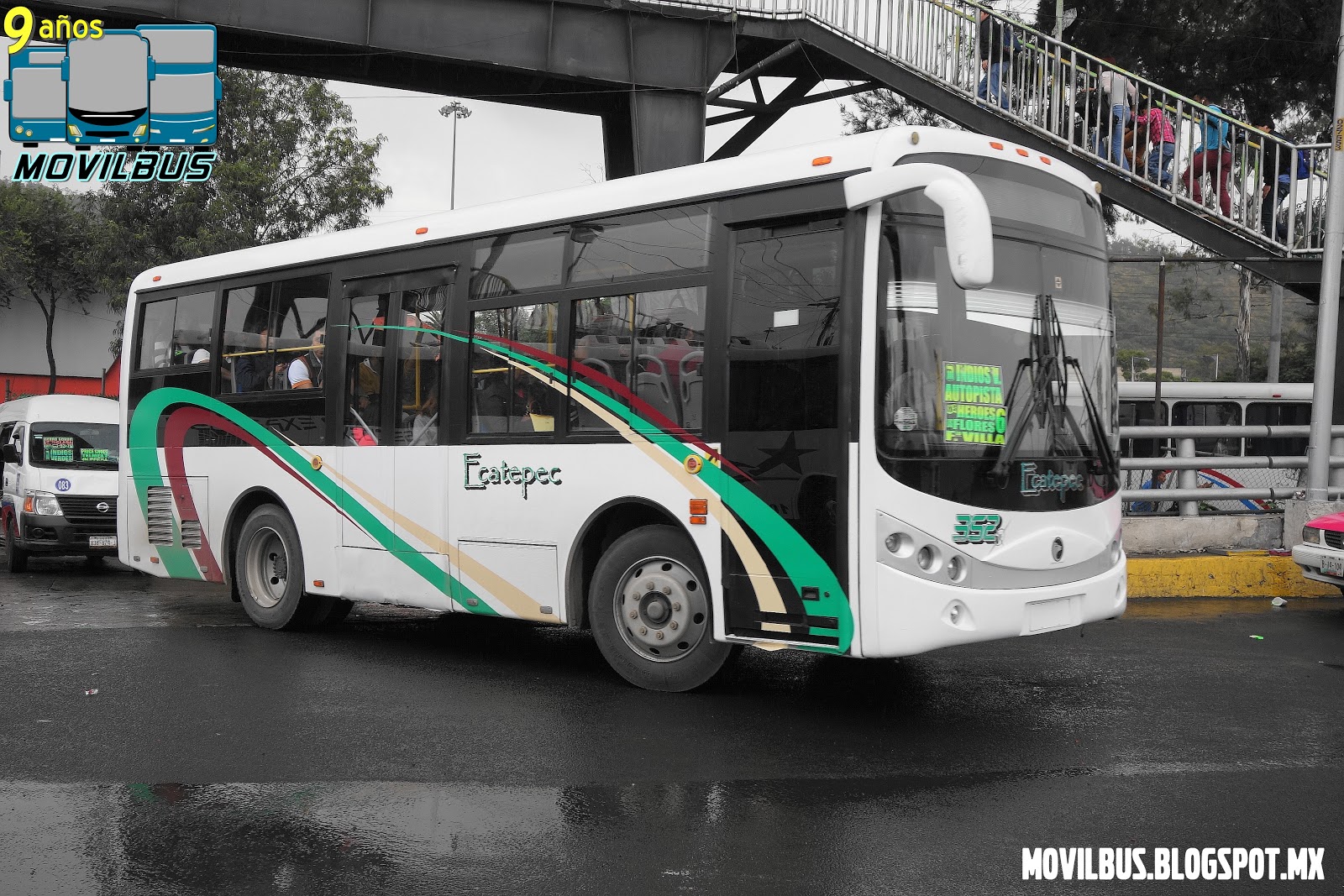 Transportes Ecatepec compra dos nuevos autobuses MASA C8R.