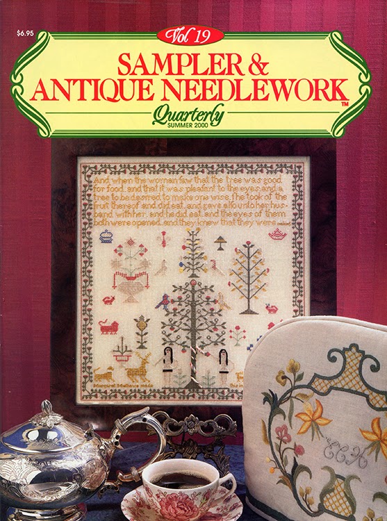 N e e d l e p r i n t: SOLD Sampler & Antique Needlework Quarterly 2000 ...