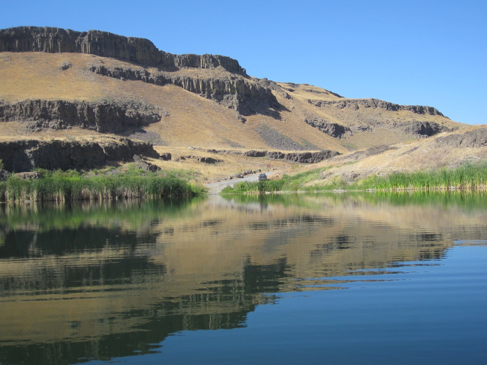 Mouthpiece Notes: The "Potholes" Lakes