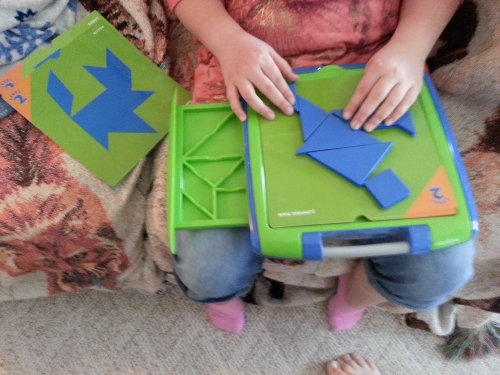 The Puzzle Den: Block Buddies and Hello Sunshine