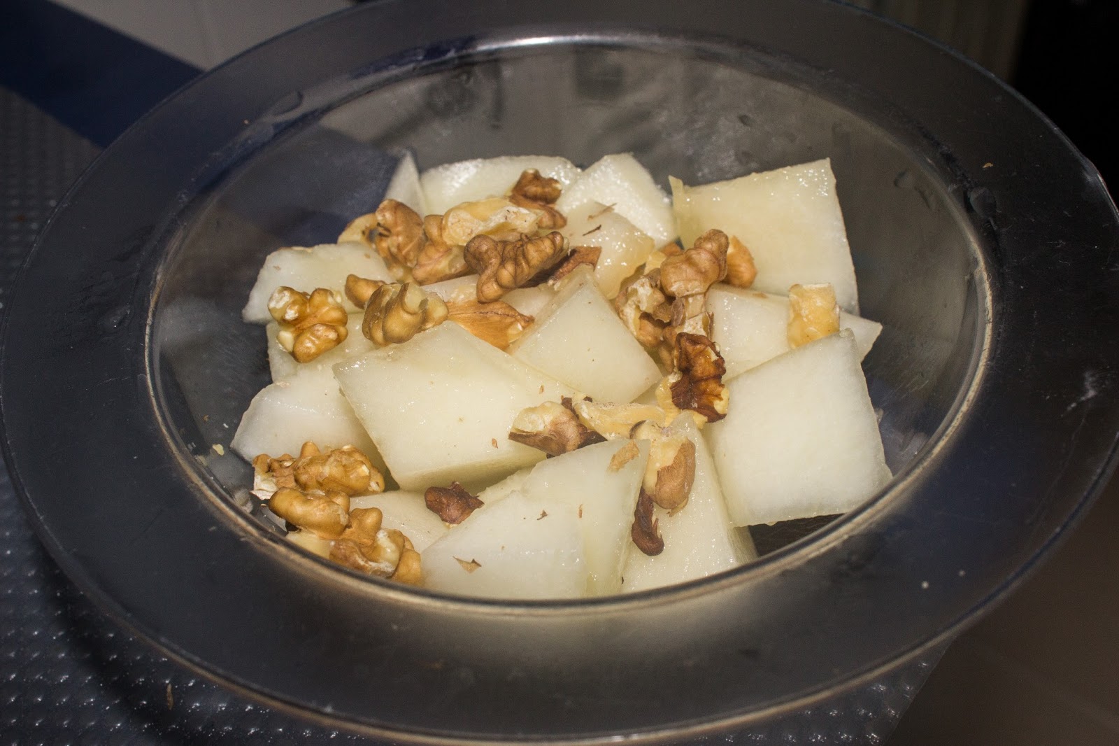 Melón con nueces | El Baúl de las delicias