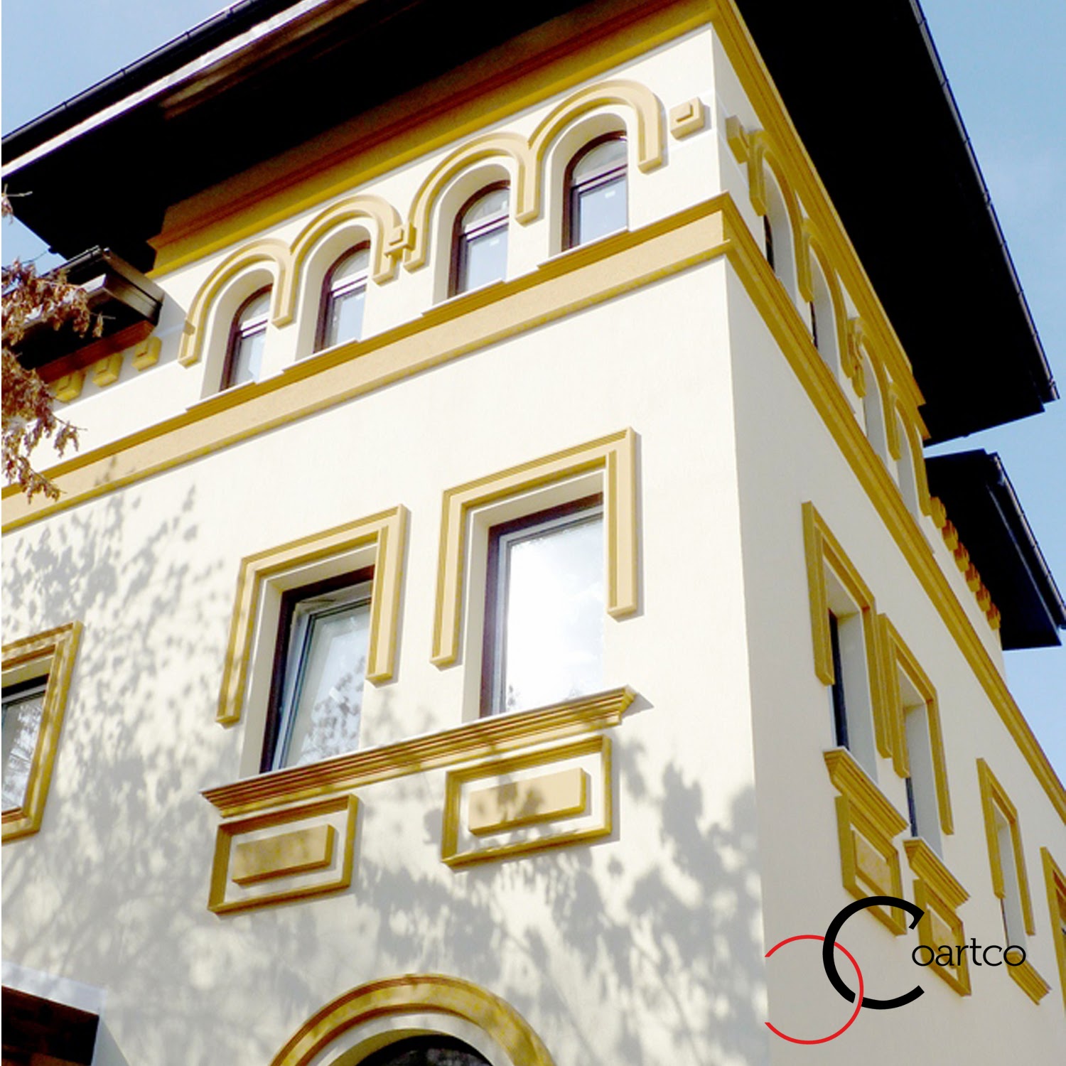 Profile Polistiren - Ornamente pentru Fatade Case | Profile Decorative ...