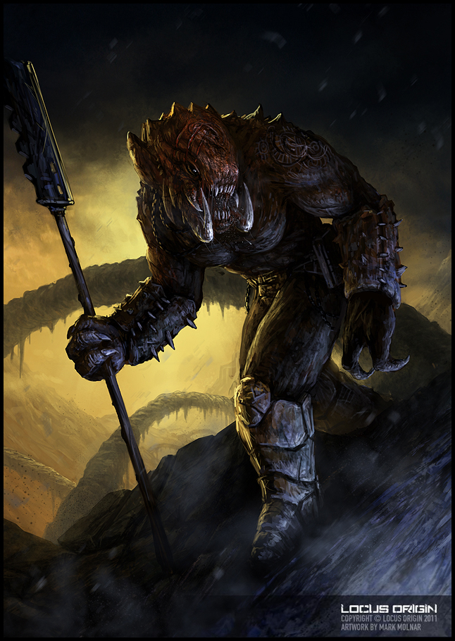 Mark Molnar - Sketchblog of Concept Art and Illustration Works: Locus ...