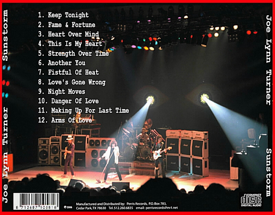 Hard rock - Melodic Rock - AOR: Sunstorm - Sunstorm (2006)