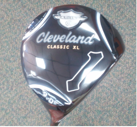 Teeing Off: Cleveland Classic Black Driver