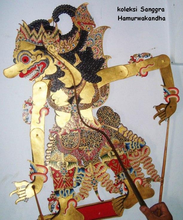 Prabakesa -- gaya Surakarta ~ Album Wayang Indonesia