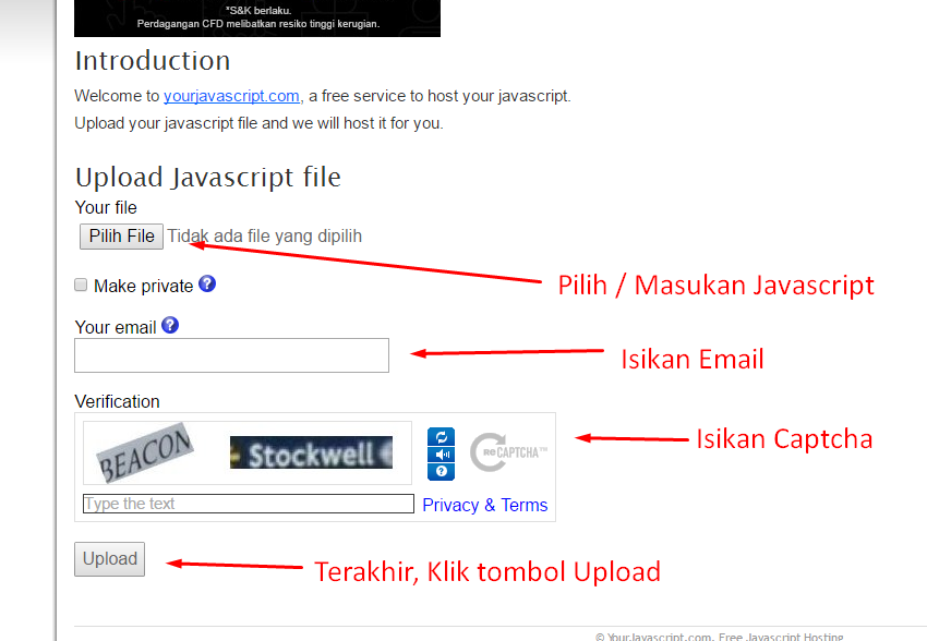 Alternative Menyimpan File Javascript Di Internet – Brotutor