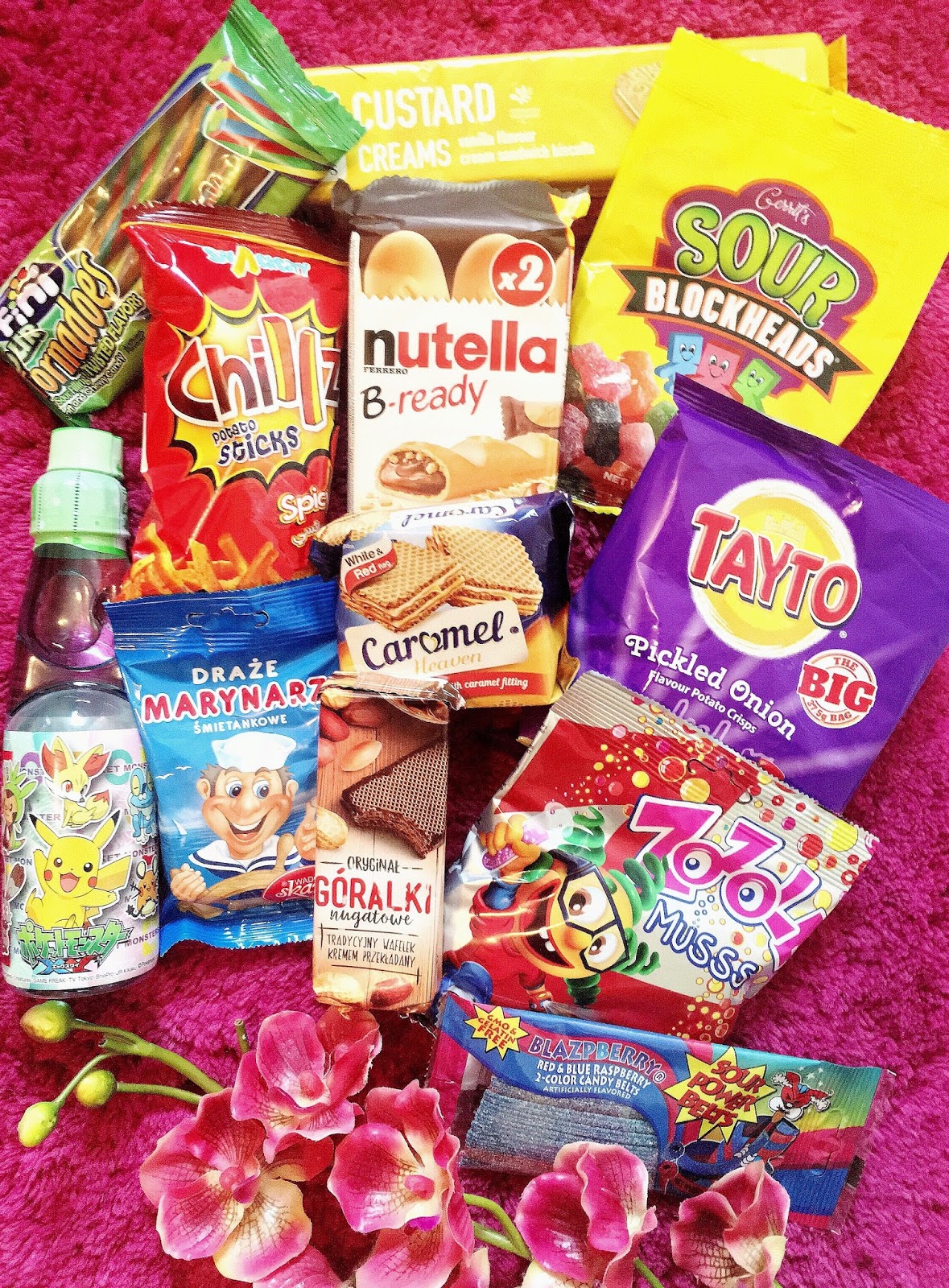 MunchPak Snack Subscription