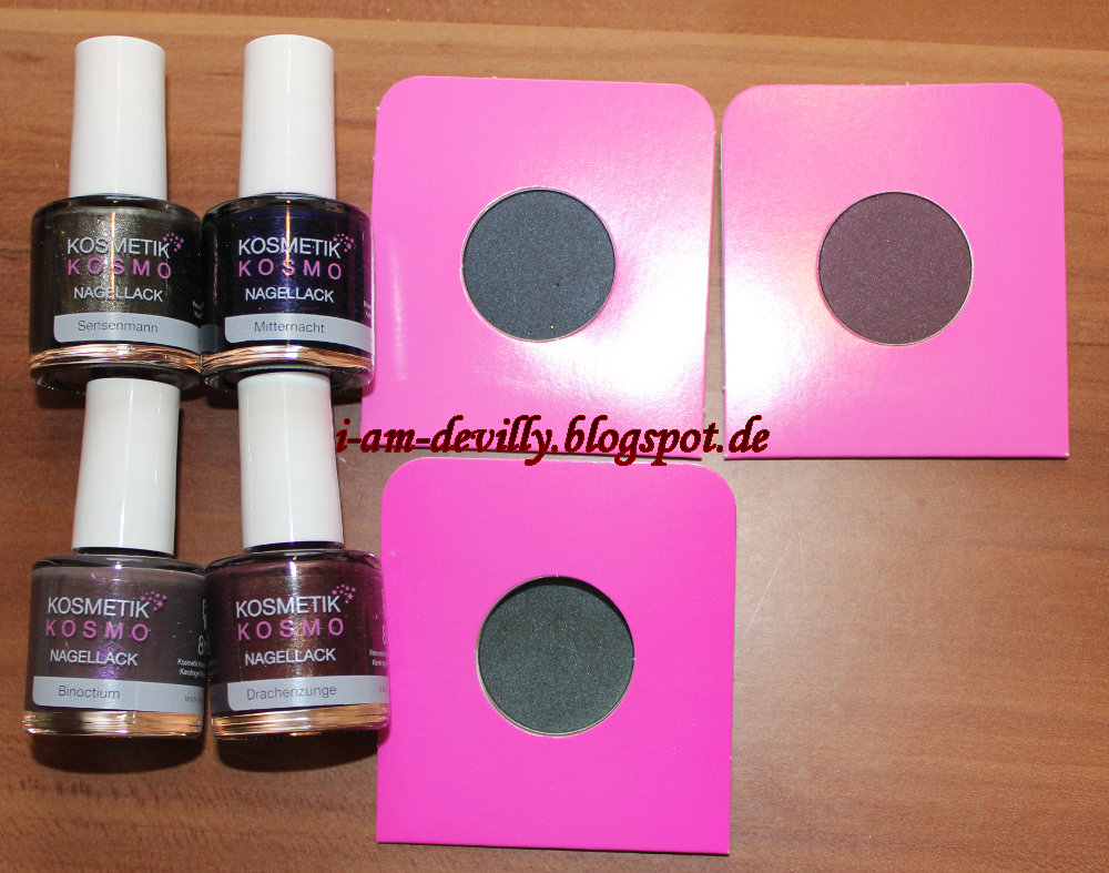 !-am-devilly: Kosmetik Kosmo Wunderboxen sind da :D