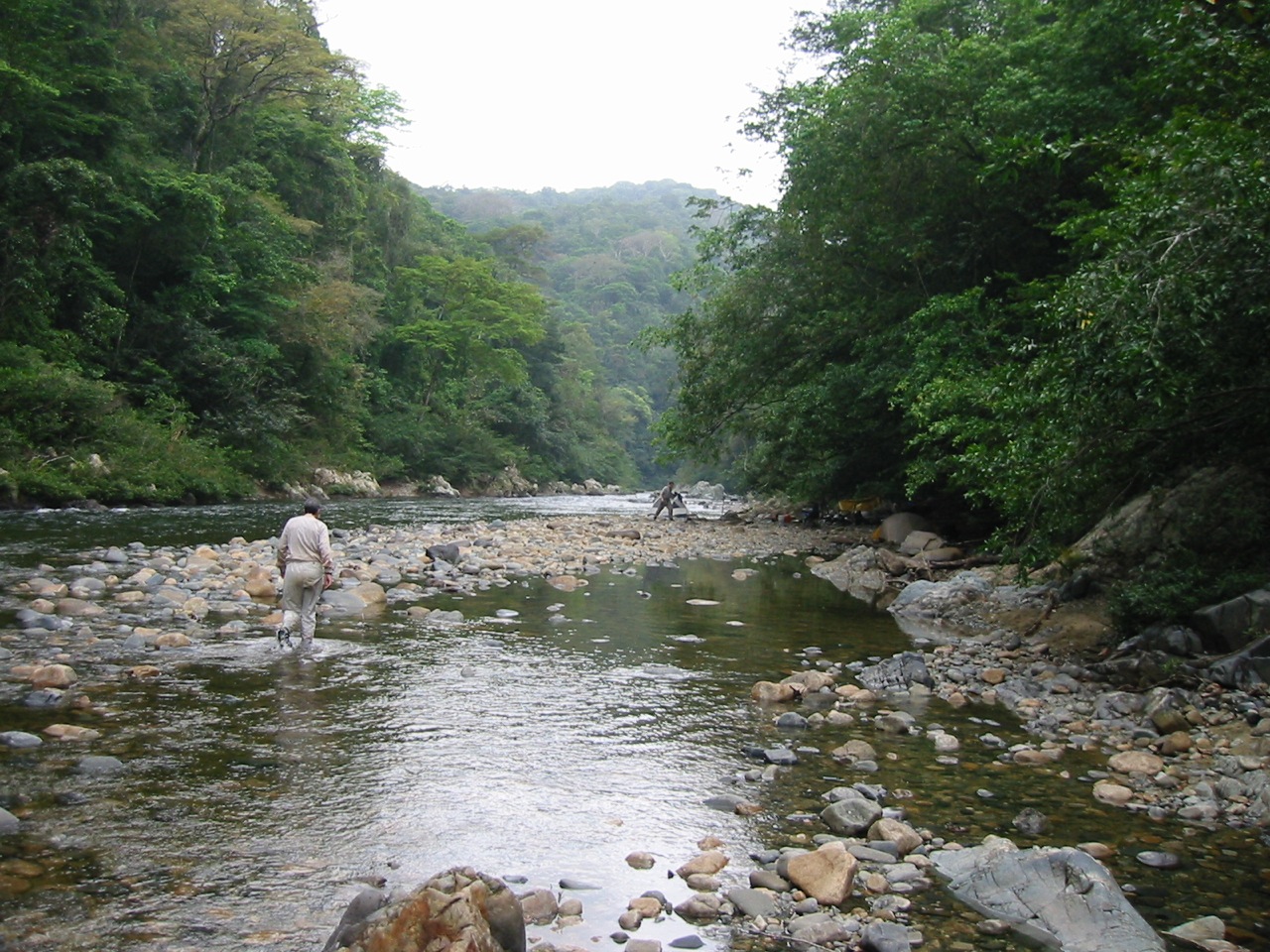 KUALA SKYLAB: PANAMA PHOTO. CHAGRES RIVER.