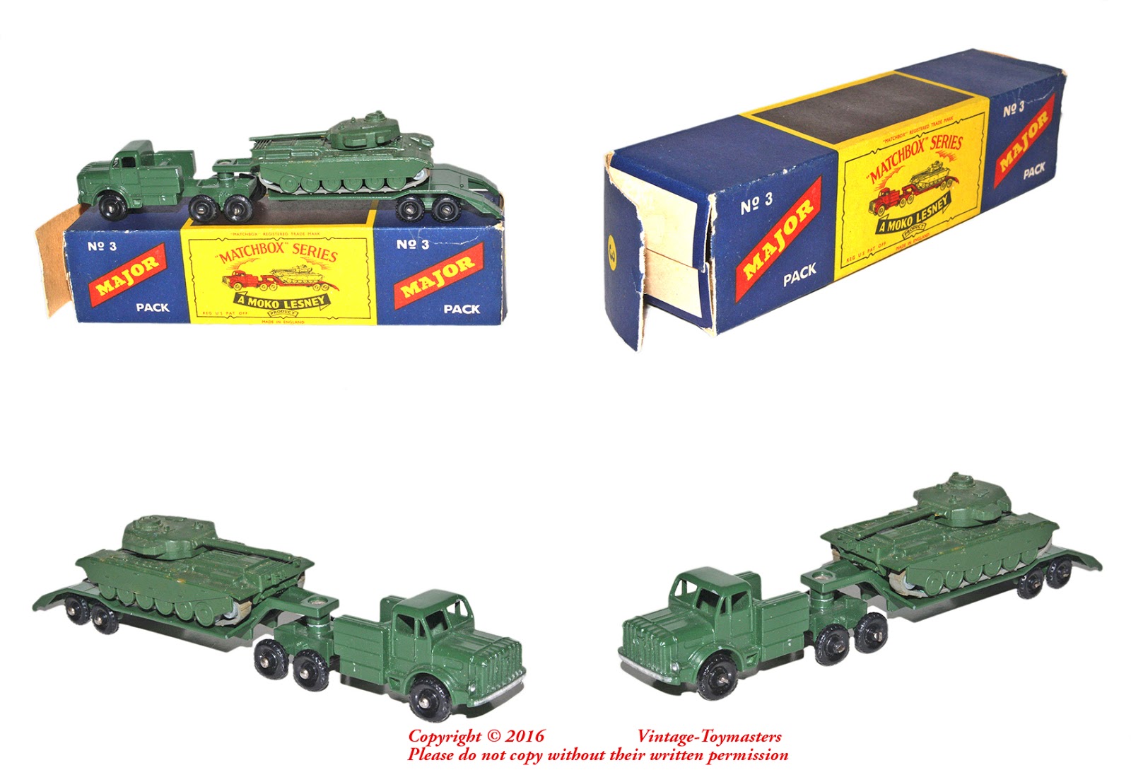 Old Antique Toys: More Lesney Matchbox Toys