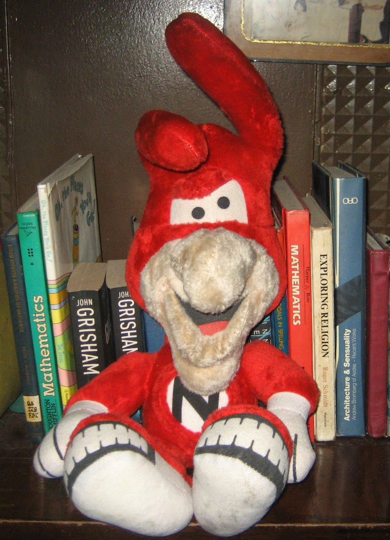 Percy's Fast Food Toy Stories : Noid 1988 - Dominos Pizza