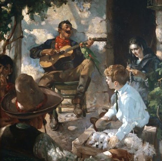 Impressioni Artistiche : ~ Charles Edward Chambers ~ American artist ...