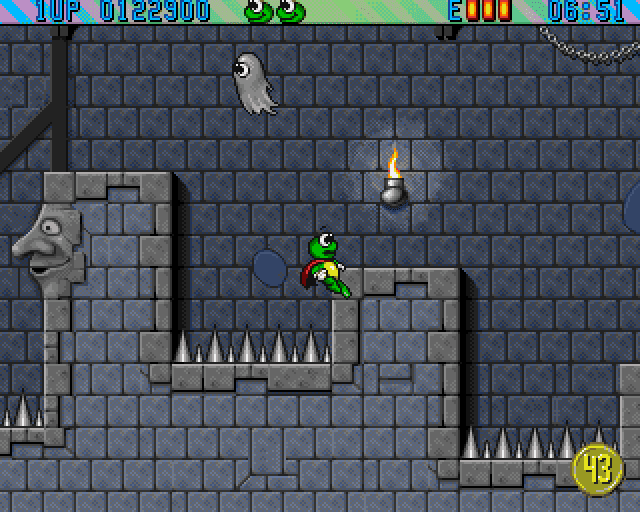 Super Adventures in Gaming: Superfrog (Amiga)