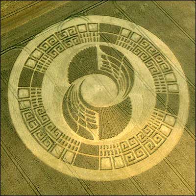 MYSTERIES AND SECRETS: CROP CIRCLES