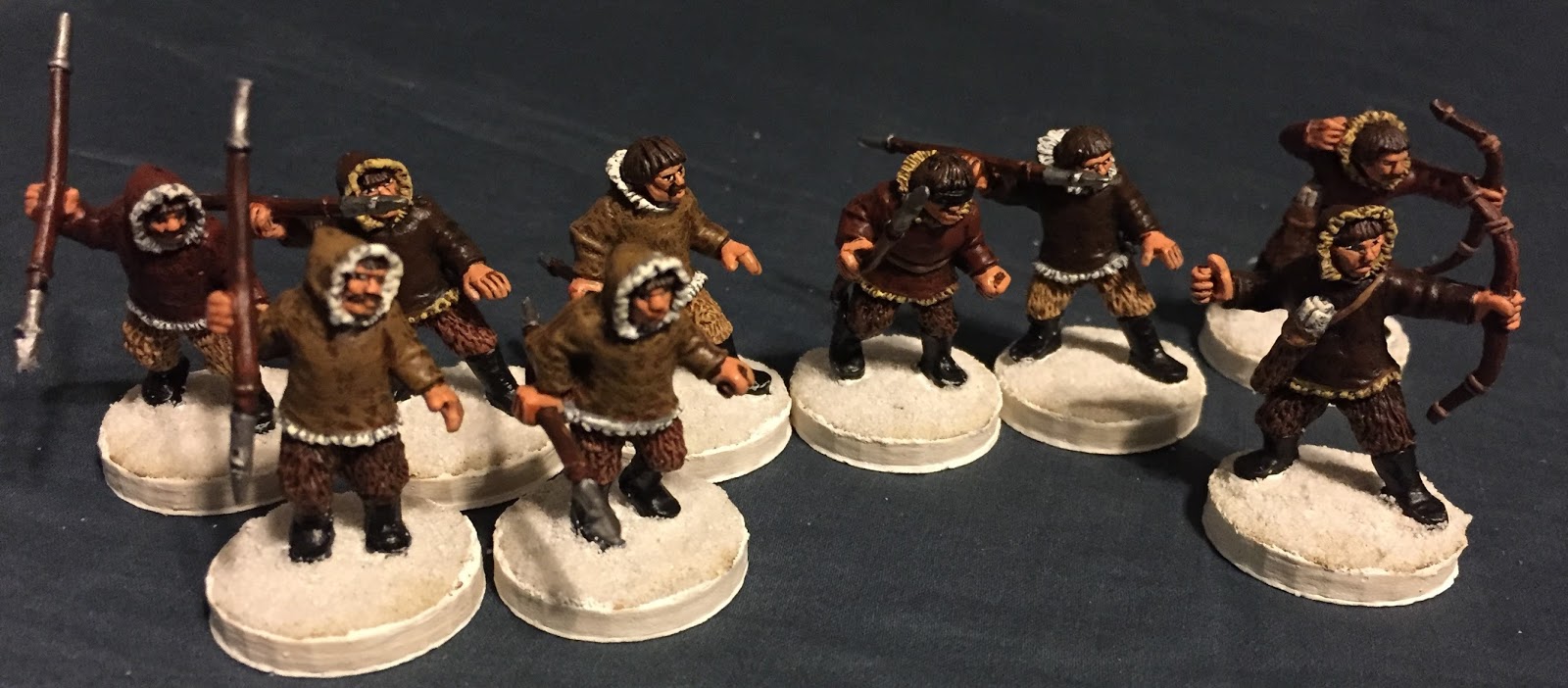 Sapper Joe's Wargaming & Toys: New miniatures painted by Fernando