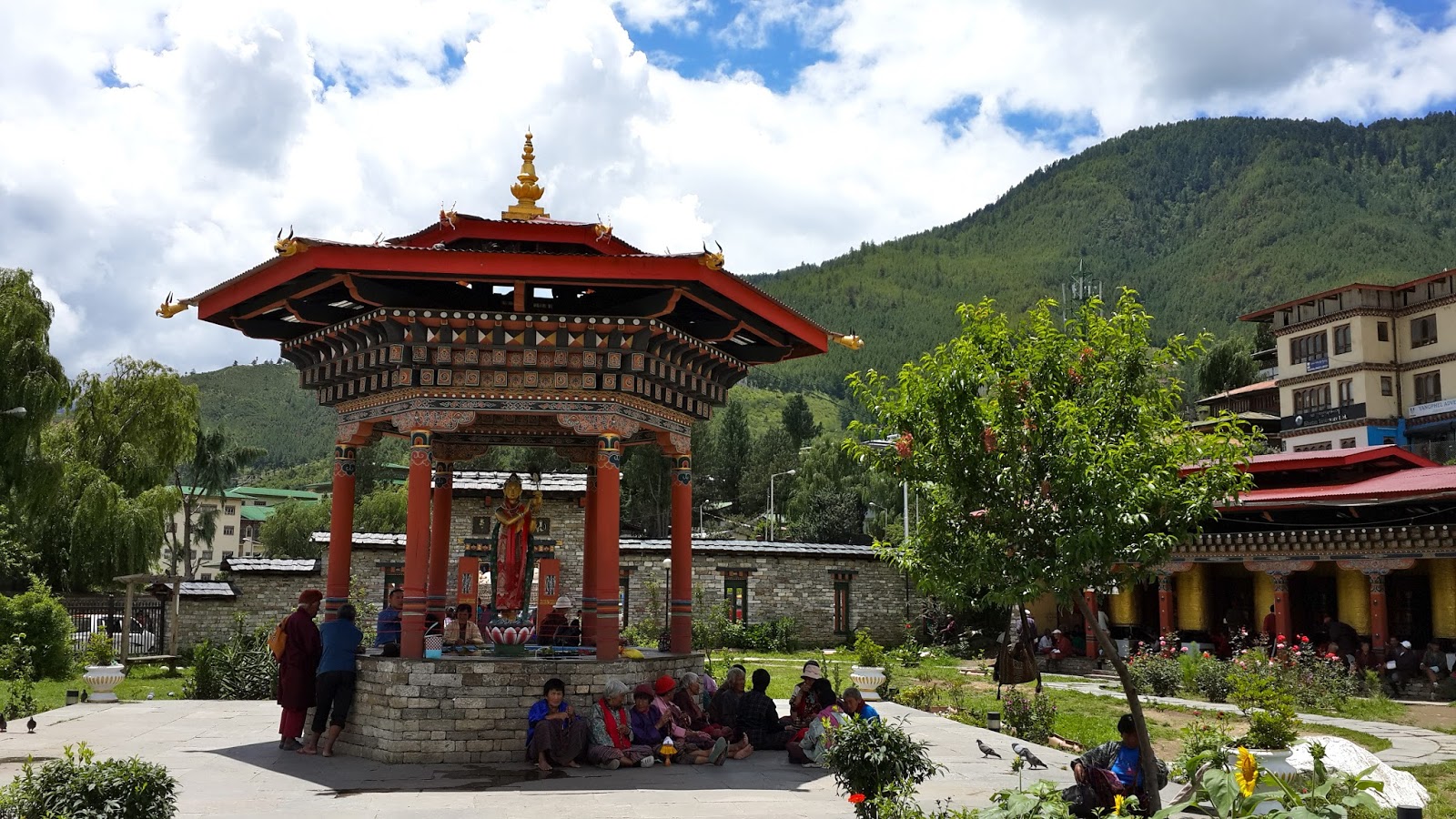 Bután, el dragón: Timbu o Thimphu