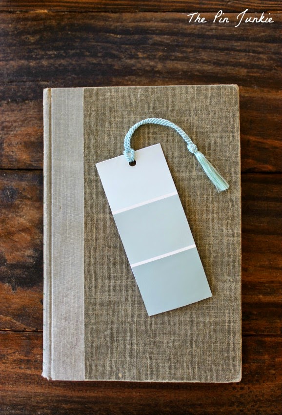 Paint Sample Bookmarks