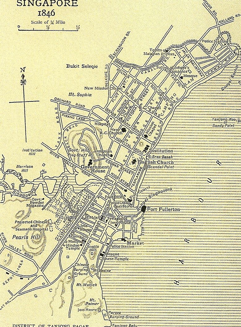 Colonial Fort Canning: Introduction: Historical Images of Fort Canning