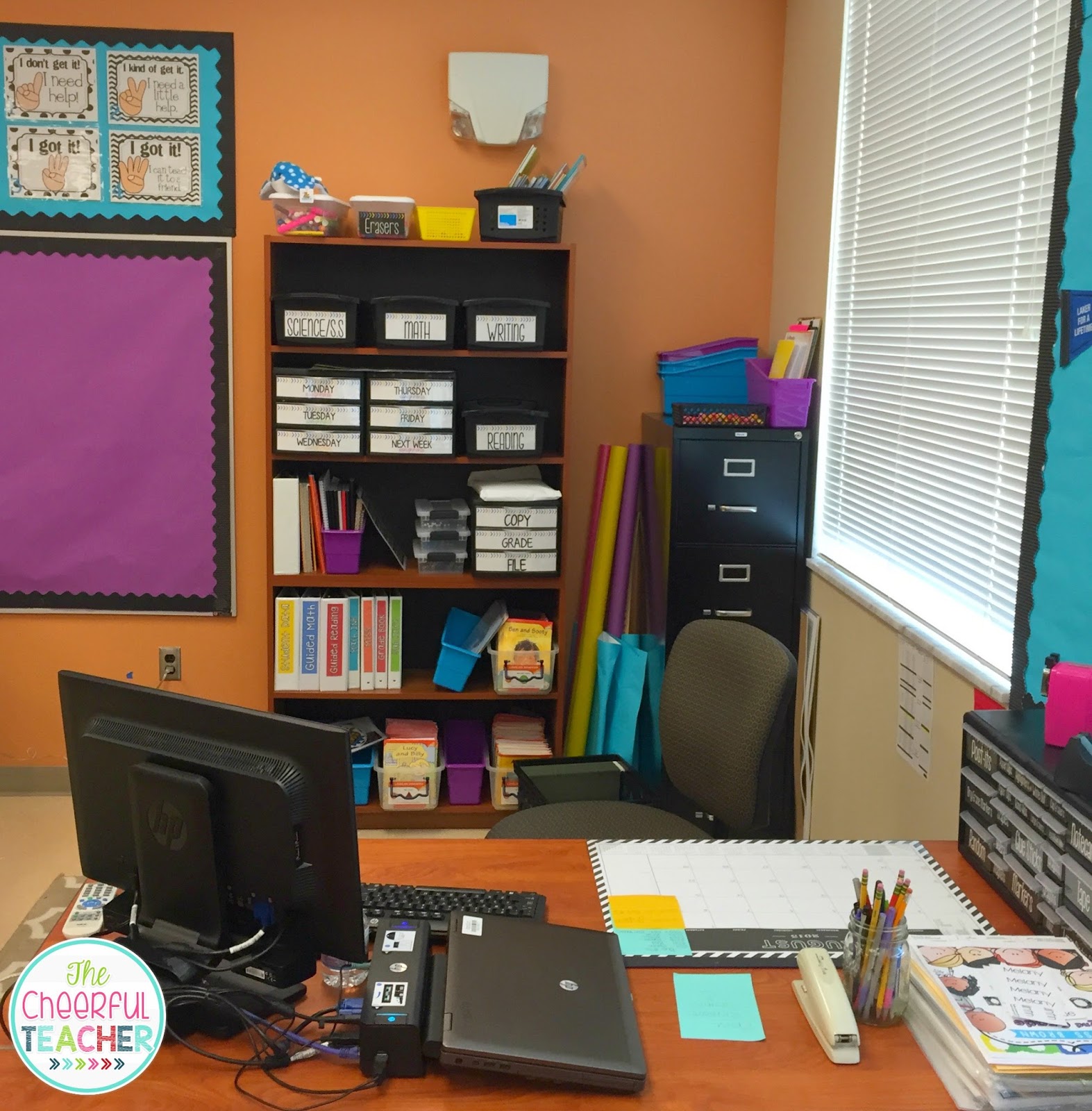 The Cheerful Teacher: My Classroom