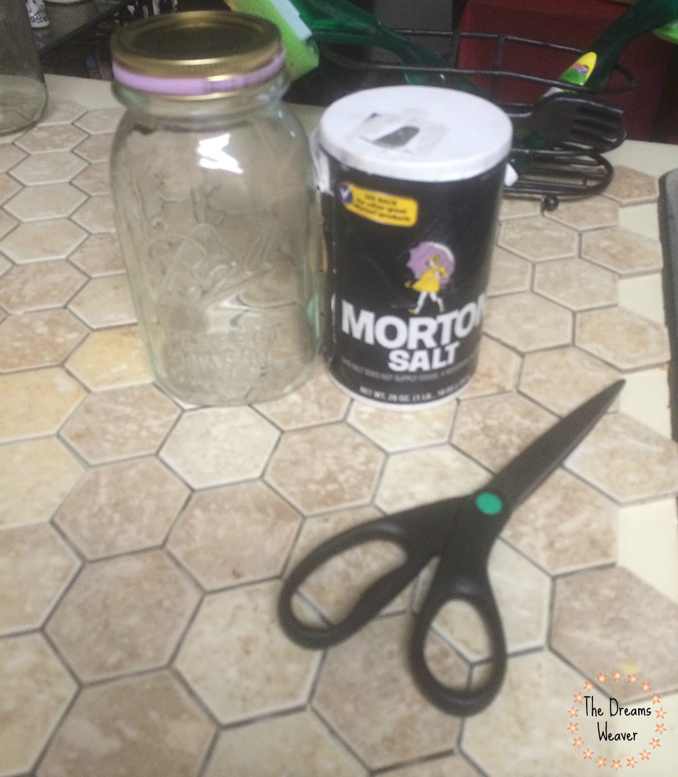 The Dreams Weaver: DIY Mason Jar Sugar Container