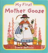 kinderbookswitheverything: 1st May Mother Goose Day