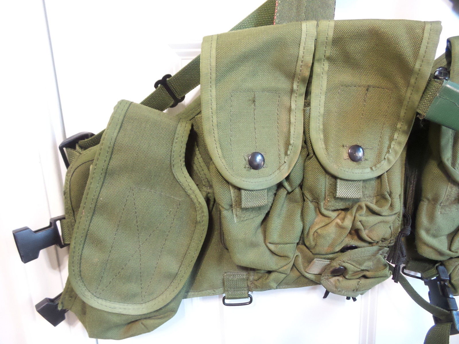 Webbingbabel: LBT-1879B Chest Rig Split Front