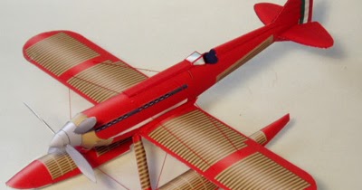 あなたの作りたいを刺激するペーパークラフト リンク データーベース Papercraft Link DataBASE: Macchi MC ...