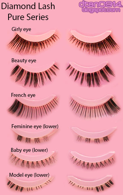 sEpia memory: Diamond Lash Custom Packs