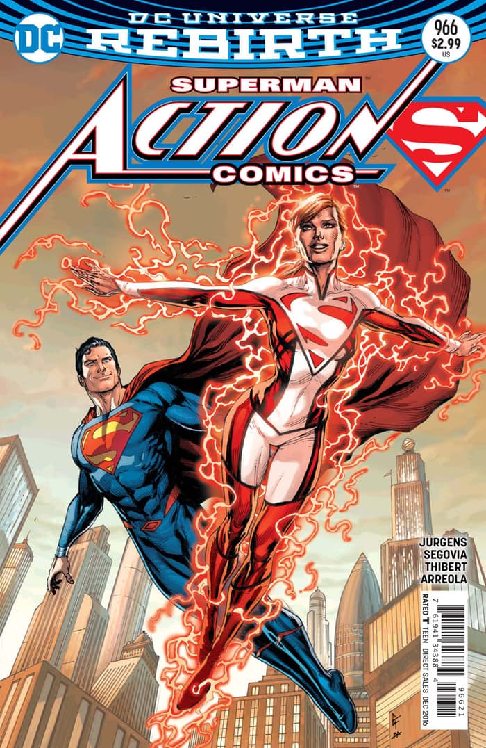 Supergirl Comic Box Commentary: Review: Action Comics #966