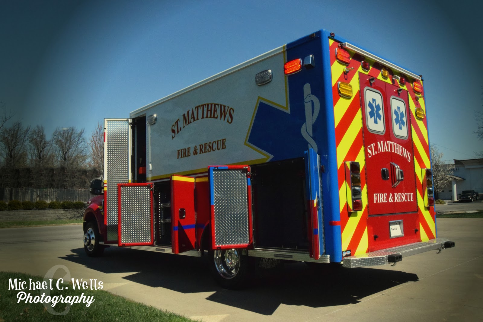 St. Matthews Fire & Rescue Ambulances