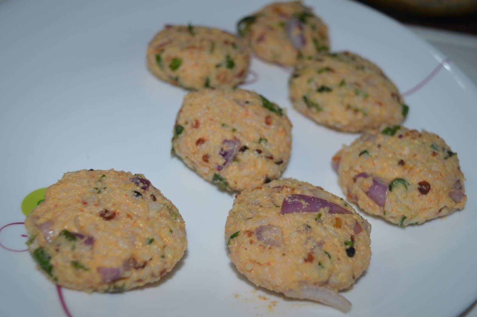 exotic-n-easy cooking: Rice Vada