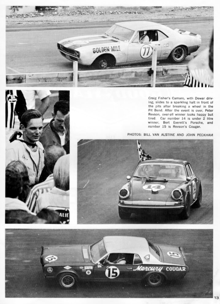 Just A Car Guy: SCCA racing at Bryar 1968, it's so cool to me that ...