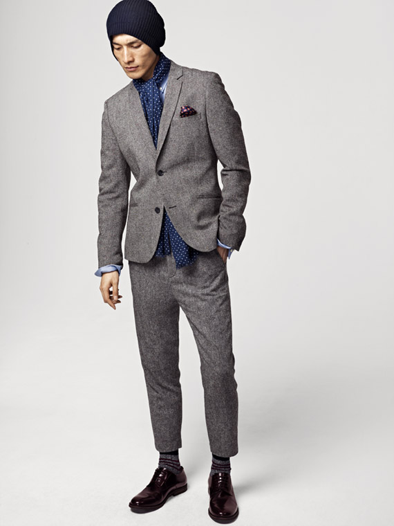 Men Trend: H&M Men's Lookbook Fall 2012